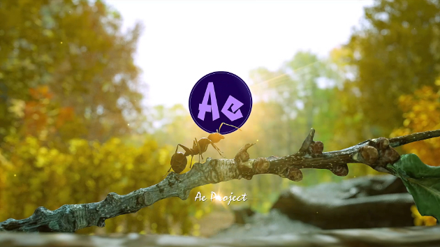 0088 秋の森の自然のロゴ Ae PROJECT｜Ae Studio｜coconalaブログ